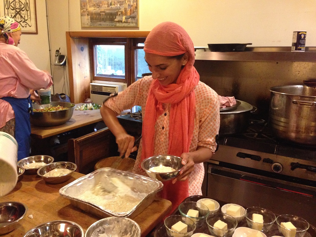 Cooking the Faith: Breaking a Fast and Building Community - Feet in 2 ...