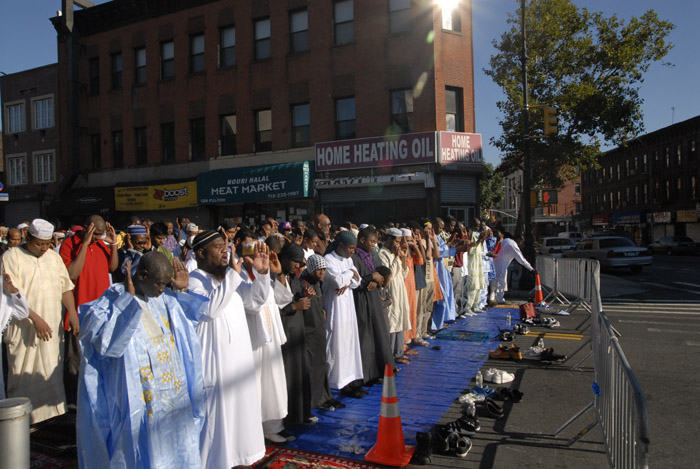 New York’s Muslim Geography, from Apartment Mosques to Prayers in the ...